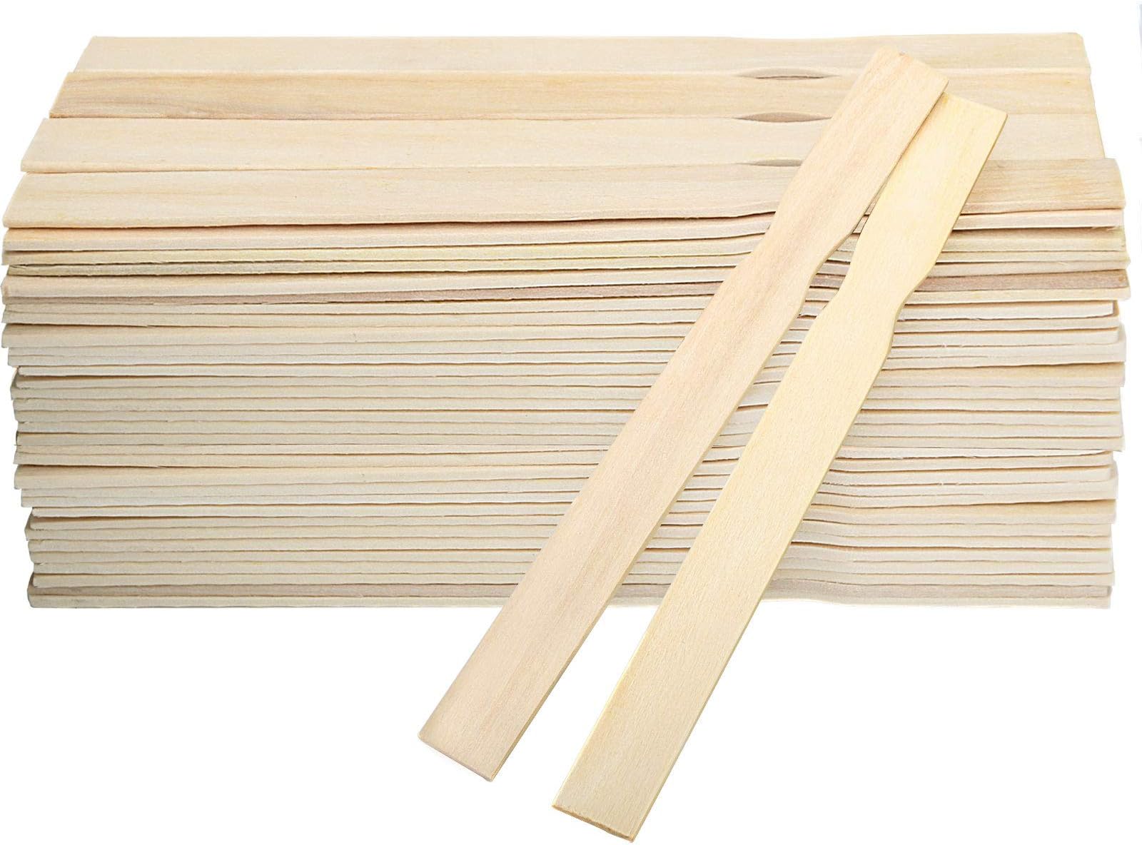 Amazon.com: ZOENHOU 100 PCS 10 Inch Paint Sticks, Premium Wooden Paint ...