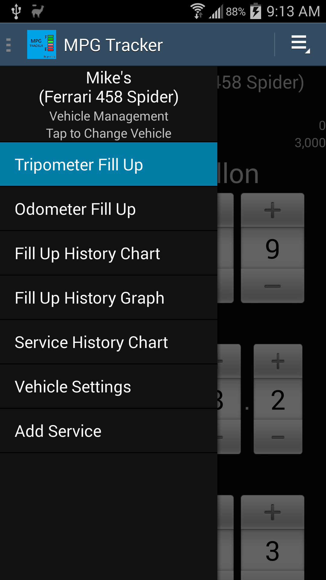 MPG Tracker (Fuel Calculator) - App on the Amazon Appstore