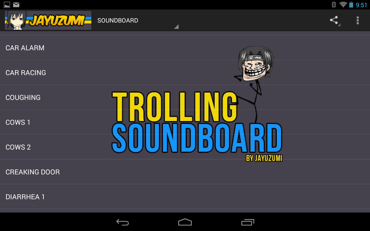 SOUND EFFECTS SOUNDBOARD - App on Amazon Appstore