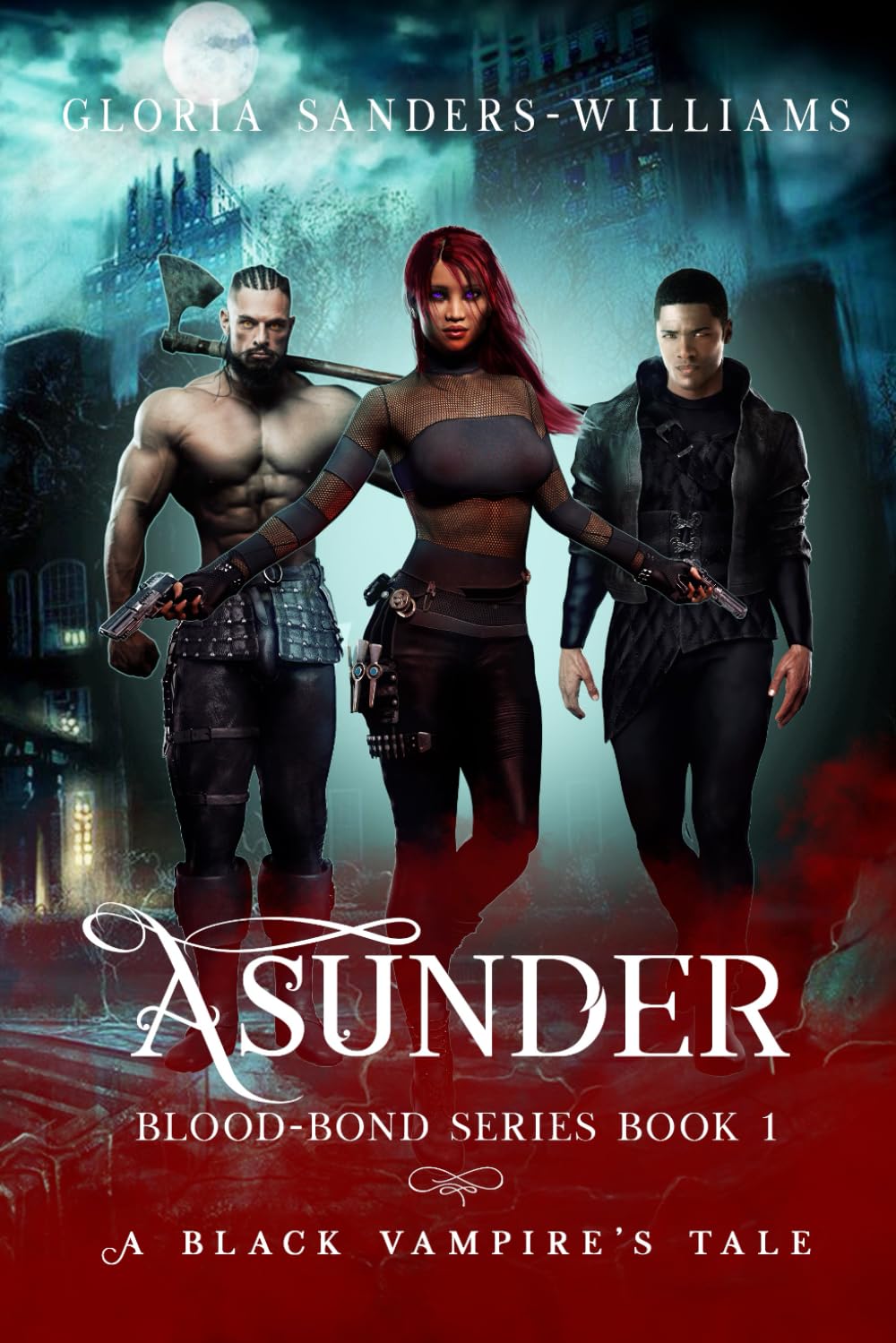 Amazon.com: Asunder: The Blood Bond Series - A Black Vampires' Tale ...