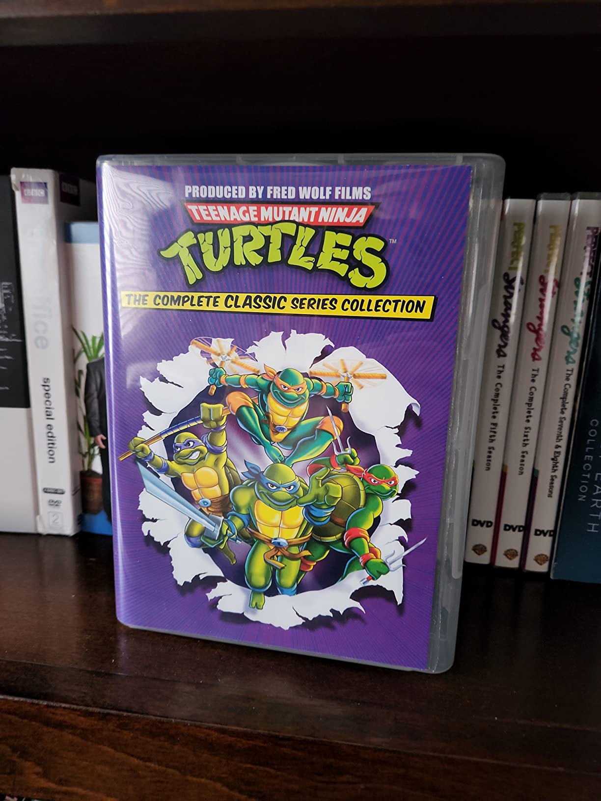 Teenage Mutant Ninja Turtles: The Complete Classic Series Collection ...
