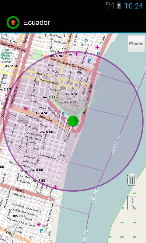 Aplicación Ecuador Vector Offline Mapa: Easy Navigation en Amazon Appstore