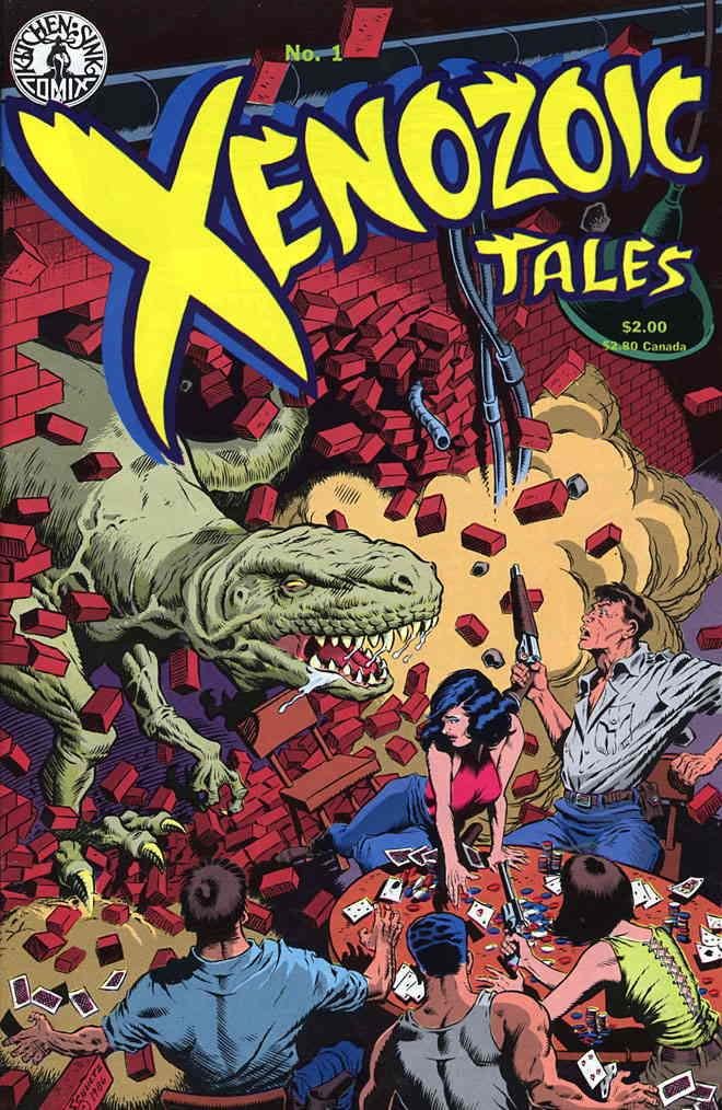Xenozoic Tales #1: Mark Schultz, Mark Schultz: Amazon.com: Books