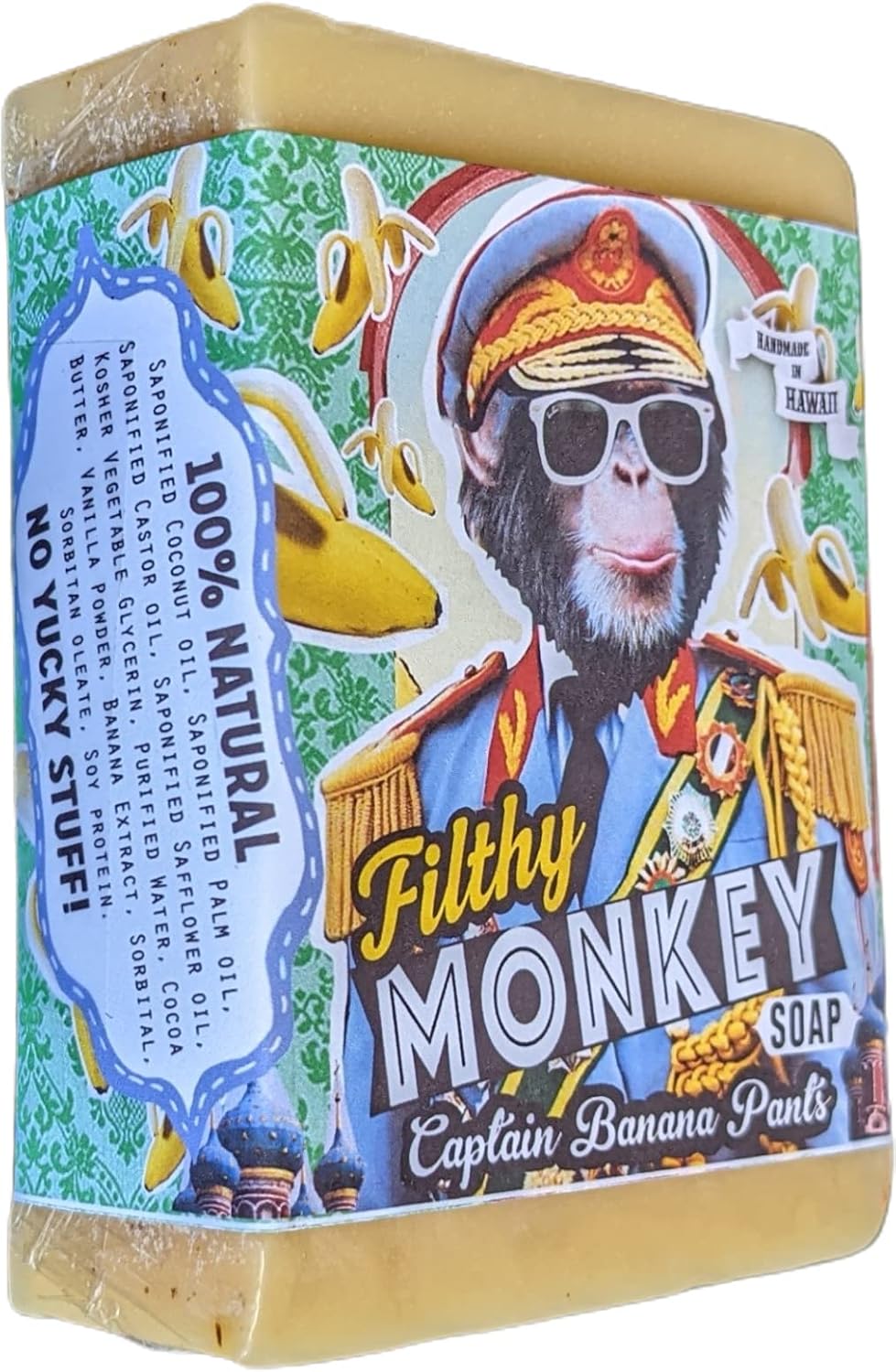 Buy Filthy Monkey all natural Large Soap Bar with Banana Online at ...