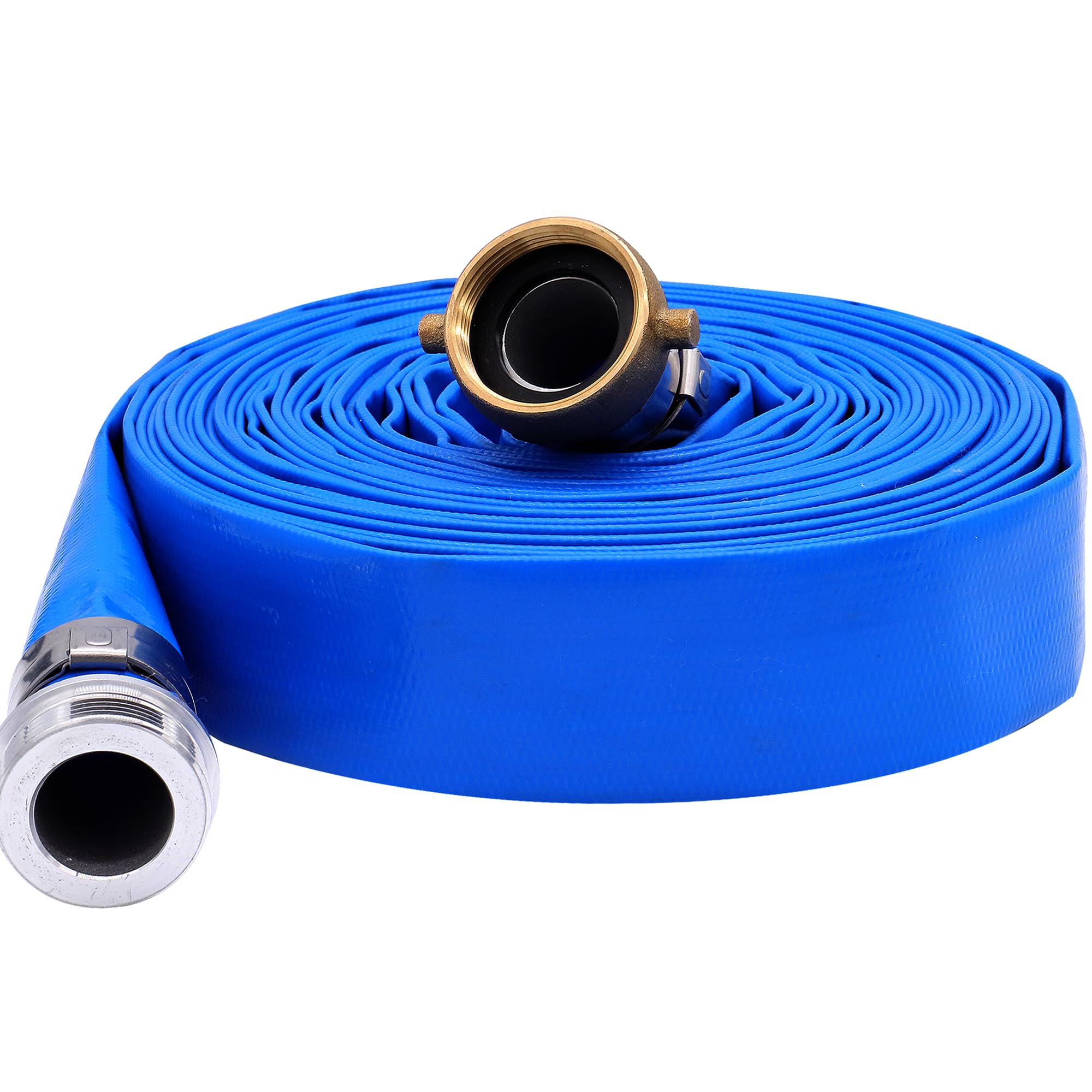 Lay Flat Irrigation Hose Pro Kleen PVC Heavy Duty Layflat Submersible