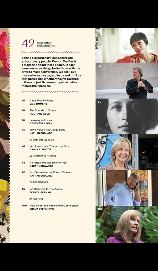 Dumbo Feather magazine - App on Amazon Appstore