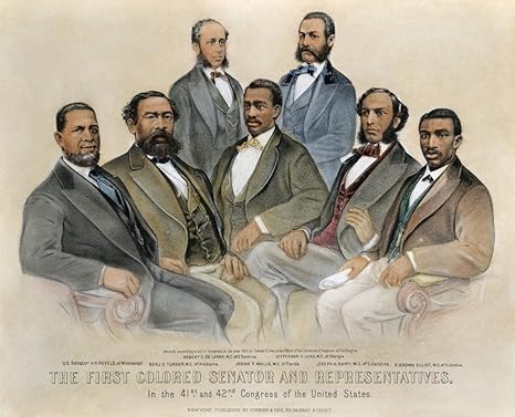 Amazon.com: Black Senators 1872 NThe First Colored Senators And ...