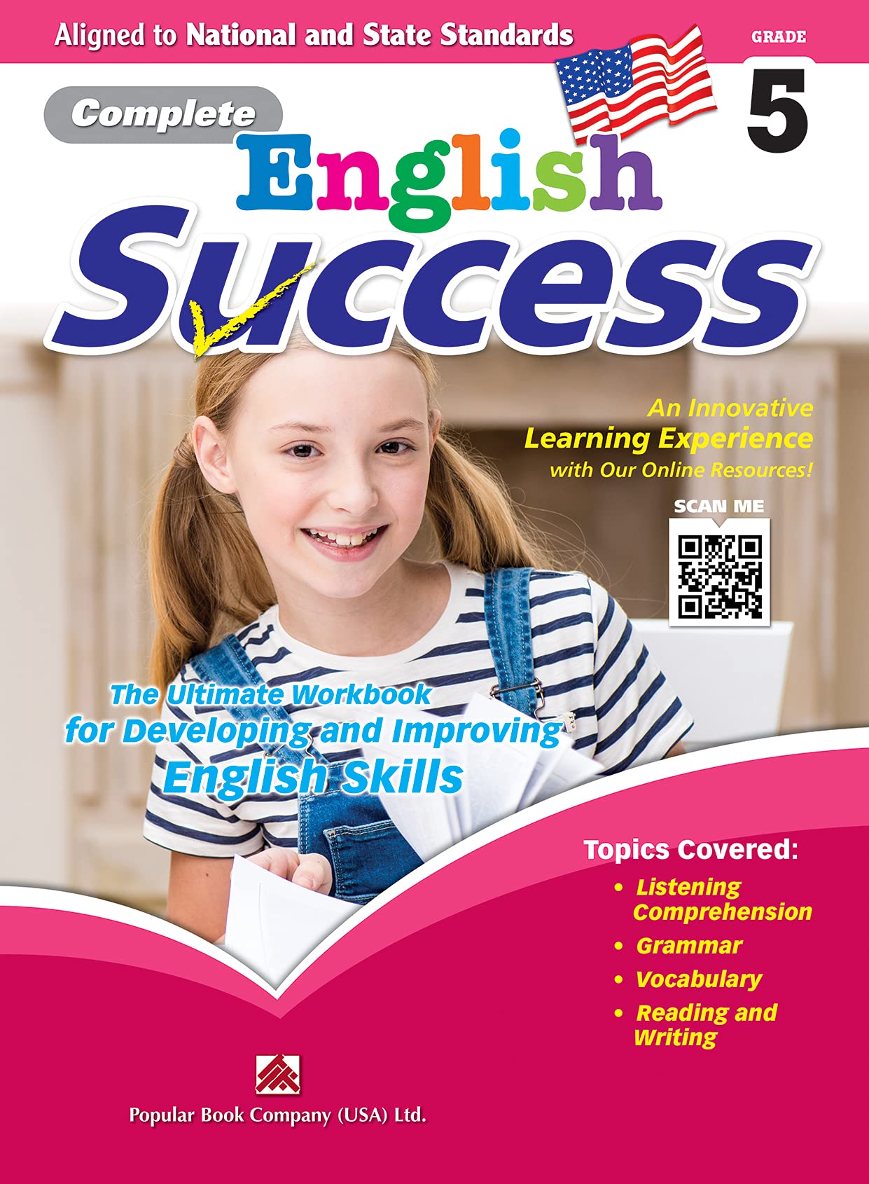 Complete English Success Grade 5 - Learning Workbook for Fifth Grade ...