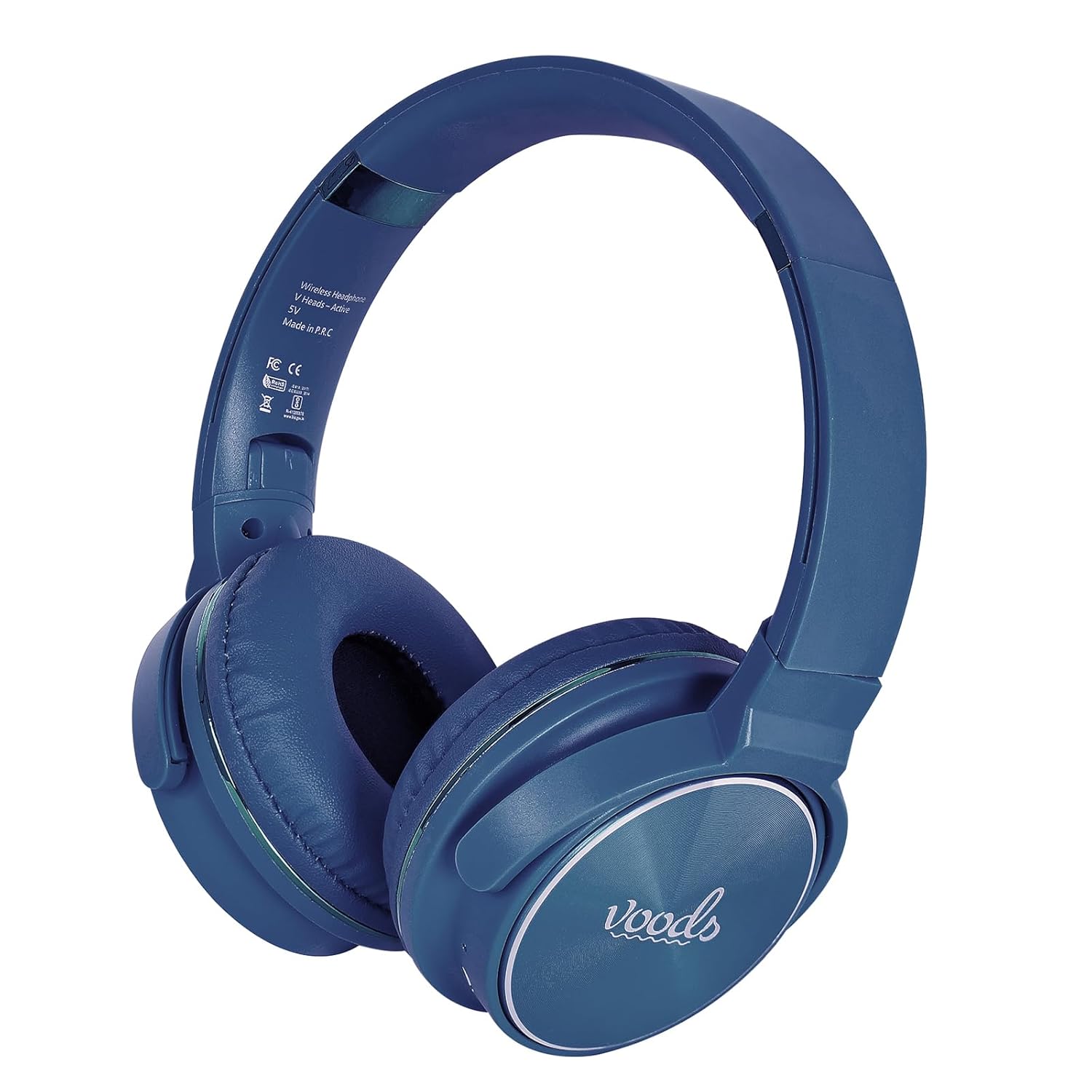 Voods V Heads -Active Multifold, Lightweight, and Adjustable Wireless ...