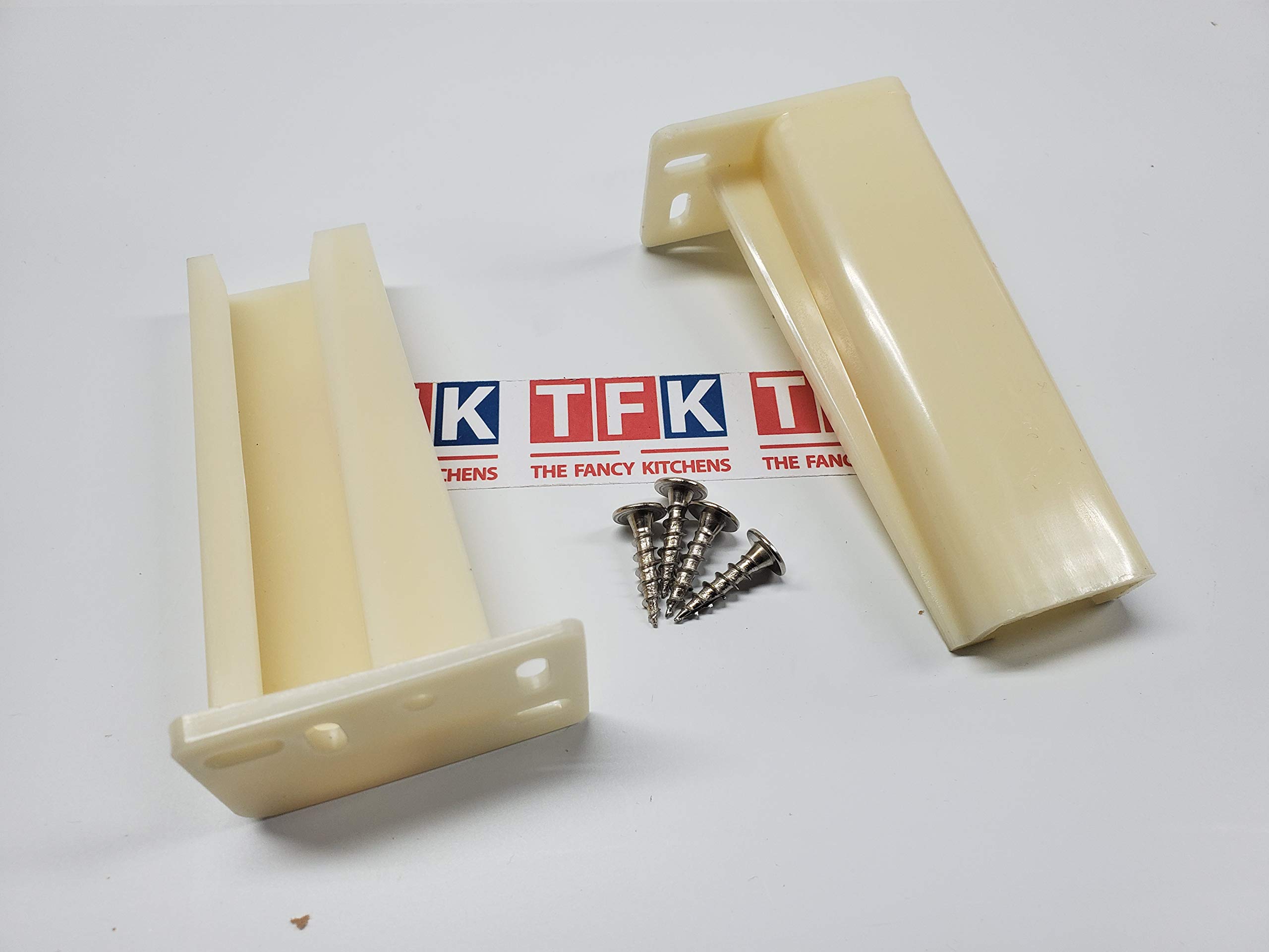 Rear Mounting Brackets for Epoxy Slides, Plastic 4'' Inches Long ...