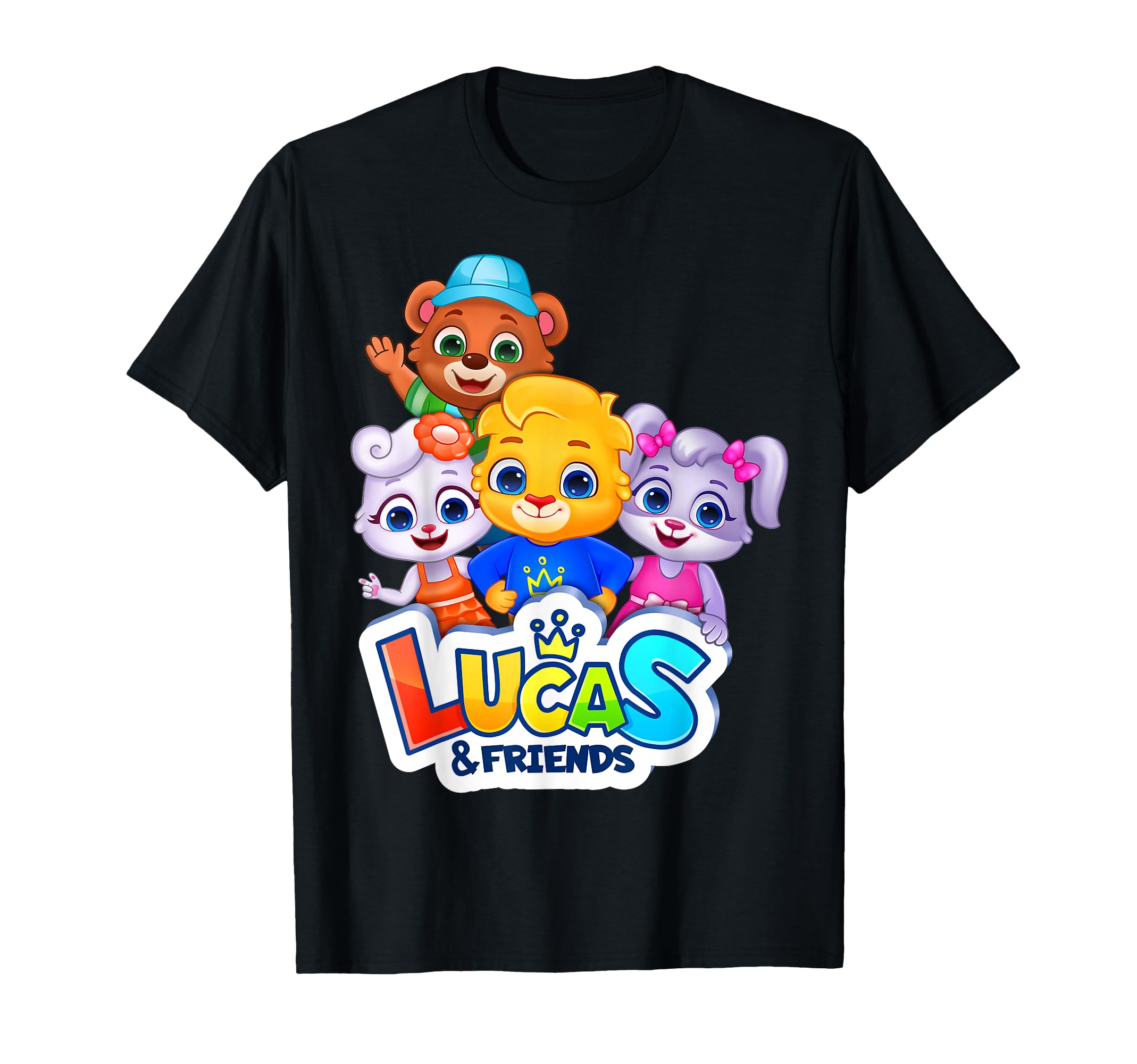 Snapklik.com : RV AppStudios Official Characters Lucas & Friends Gang T ...