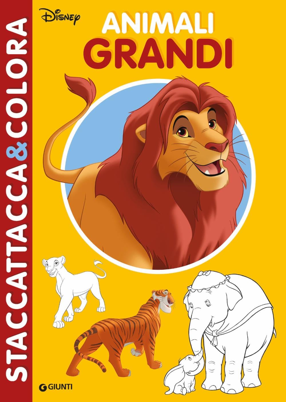 Disegni Da Colorare Disney Il Re Leone 2
