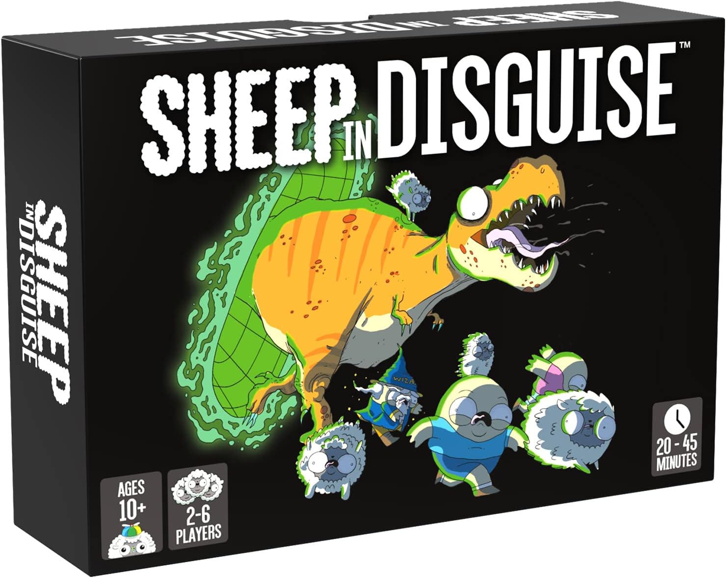 Amazon.com: Sheep in Disguise : The Original Core Game, Card Game ...