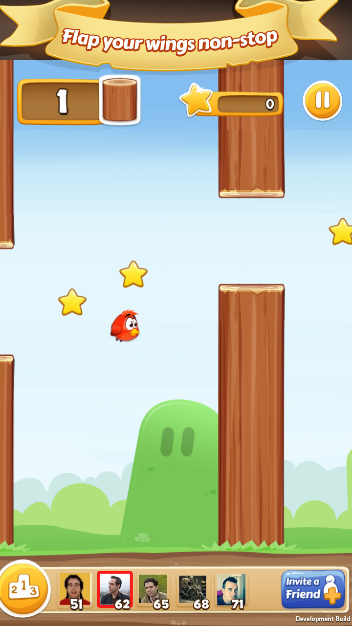 Cute Bird - A flapping adventure - App on Amazon Appstore