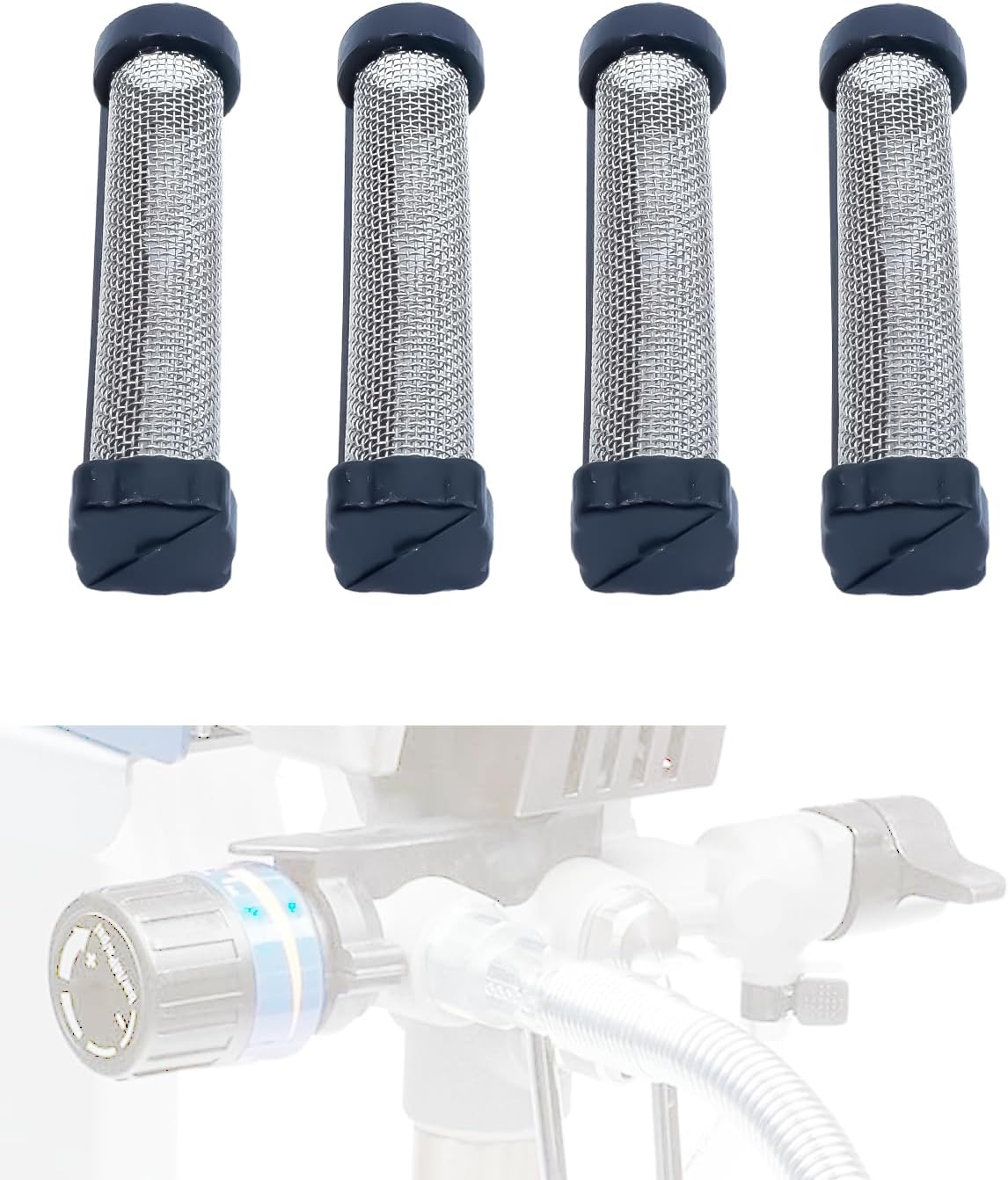 Amazon.com : Alaisee 4 Pack 288747 Filter for Graco Paint Sprayer ...