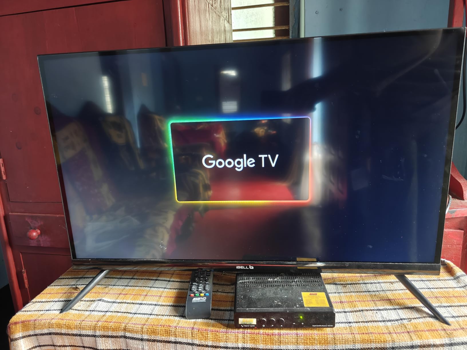 IBELL 80cm (32 inches) Frameless Google LED TV - Android 11.0, Smart ...