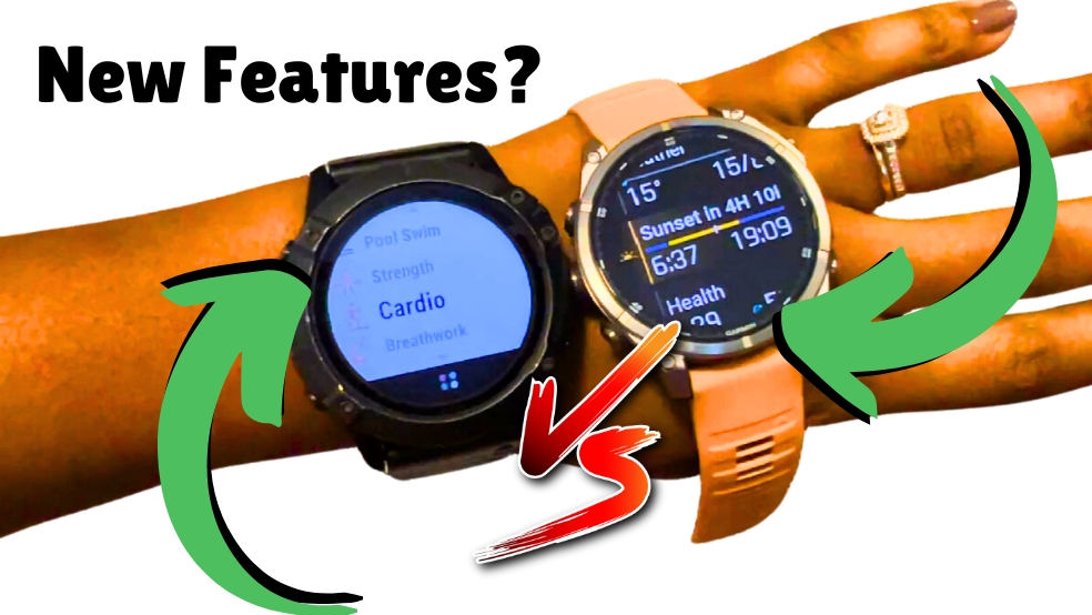 Watch New vs old Garmin Fenix features. Watch BEFORE you buy! on Amazon ...
