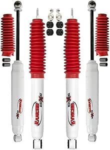Amazon.com: Rancho RS5000X Series Set of Front and Rear Shocks fits ...