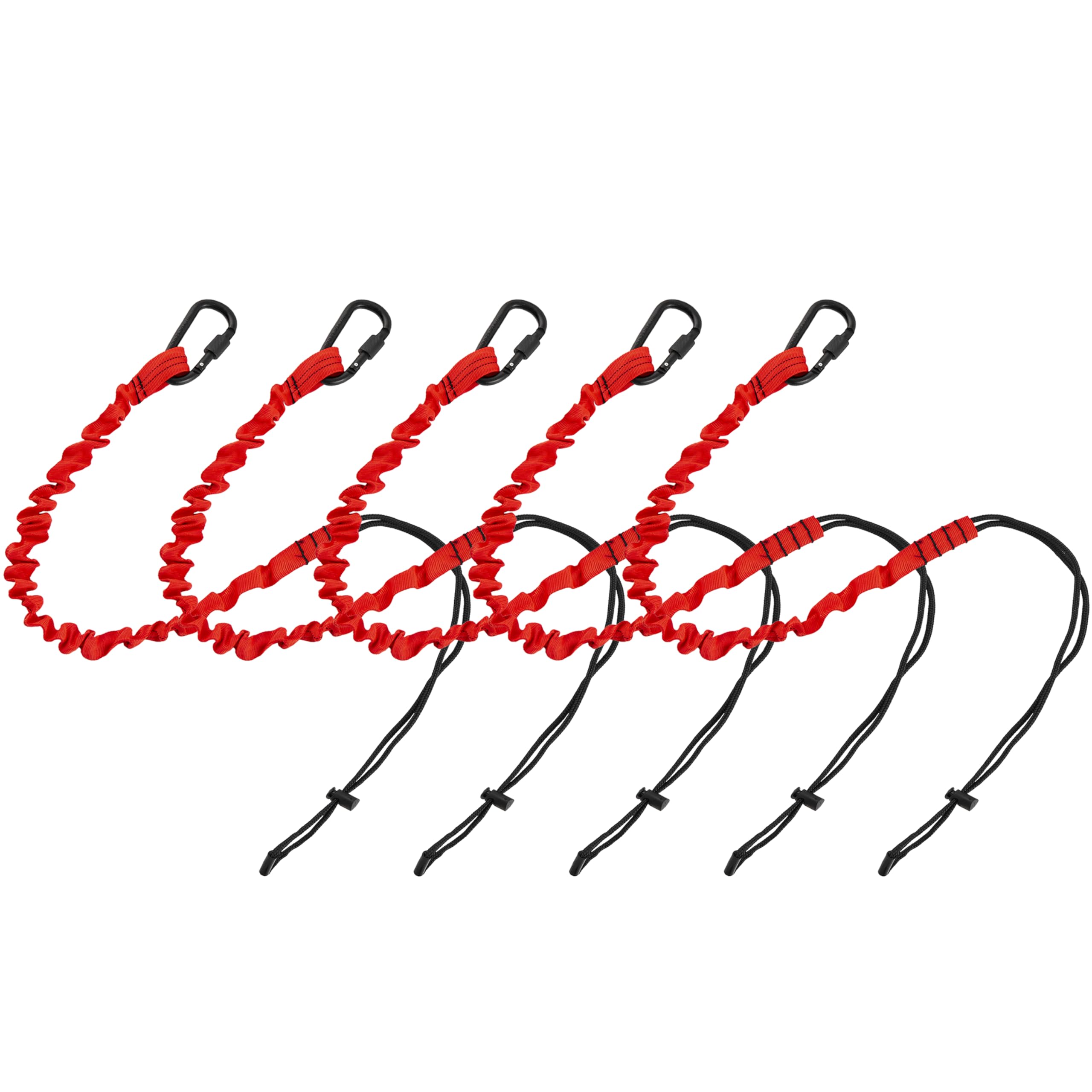 Safety Lanyard For Harness Retractable Tool Lanyards - 5 Pack Screw ...