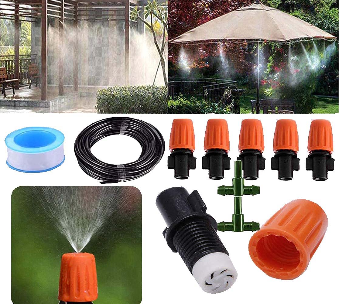 DIY Crafts Micro Drip Irrigation Garden Patio Misting Micro Flow ...