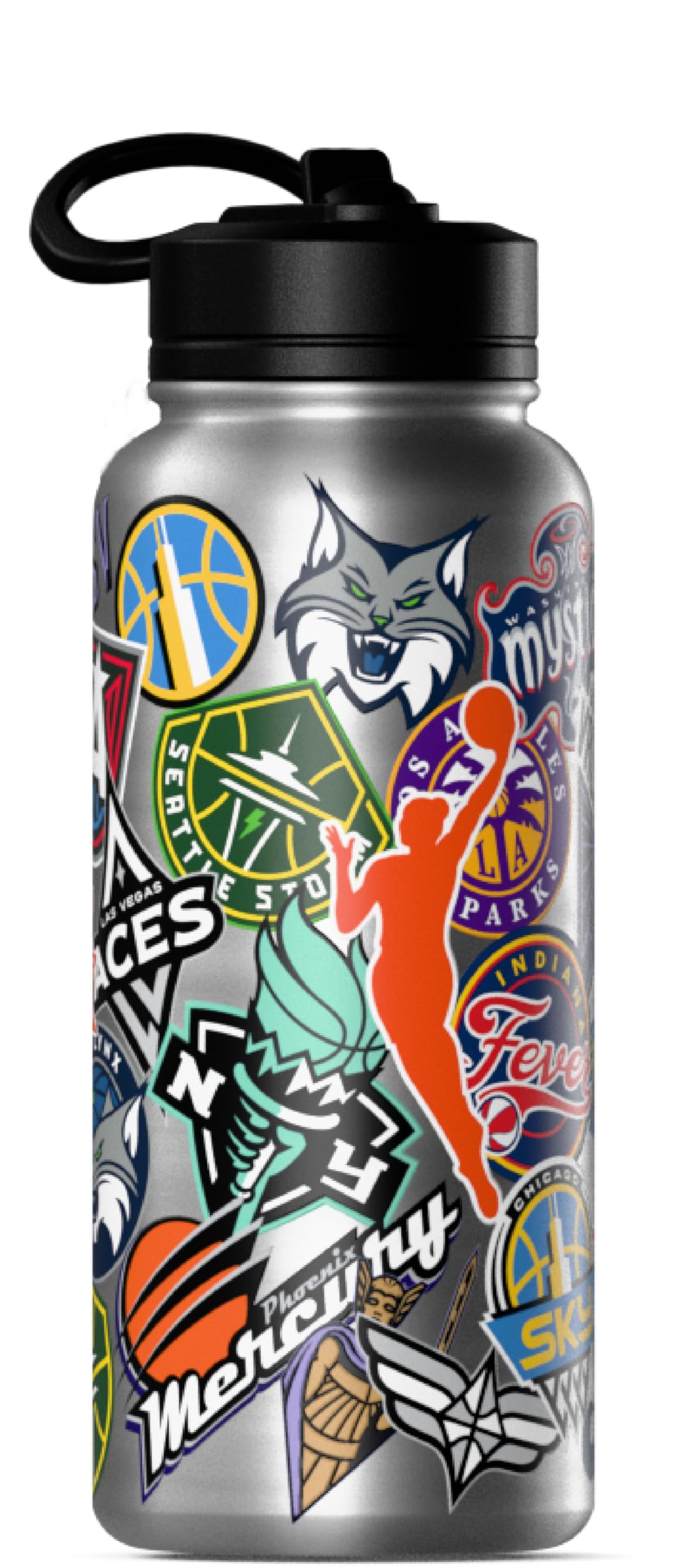 Snapklik.com : Hydrapeak X WNBA Officially Licensed All Team Sticker ...