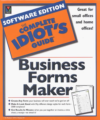 Idiots Guide: Business Forms Maker : Amazon.co.uk: Software