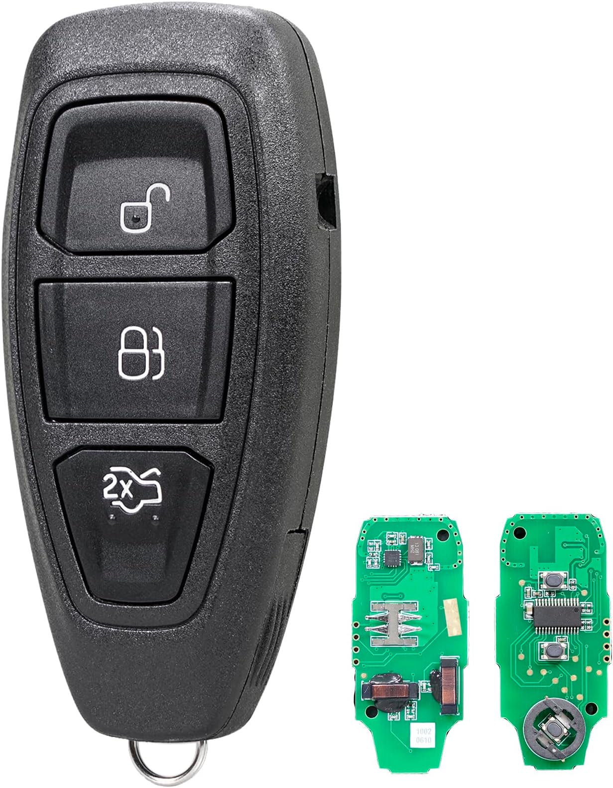 433MHZ For Ford Focus Keyless Fiesta Fob Ford Mondeo Fob For Ford Kuga ...