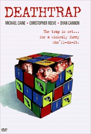 Amazon.com: Deathtrap : Michael Caine, Christopher Reeve, Dyan Cannon ...