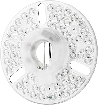 Sainpon 1 Pack 5.1 inch Fan Light Modification kit, Ceiling Light ...