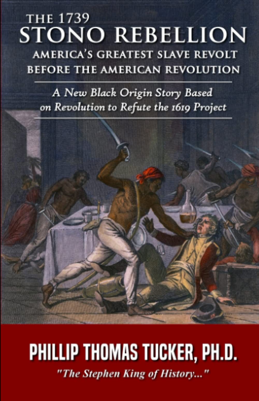 The Stono Rebellion 1739: America’s Greatest Slave Revolt Before the ...
