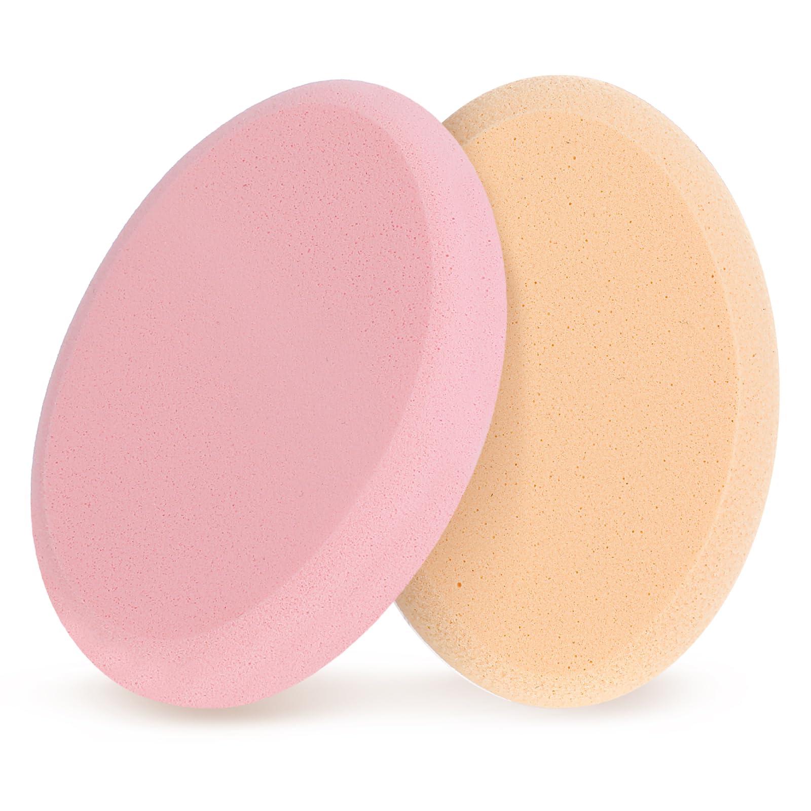 Amazon.com : Giantree 2 Pcs Oval Puff, Make-up Egg Air Cushion Puff ...