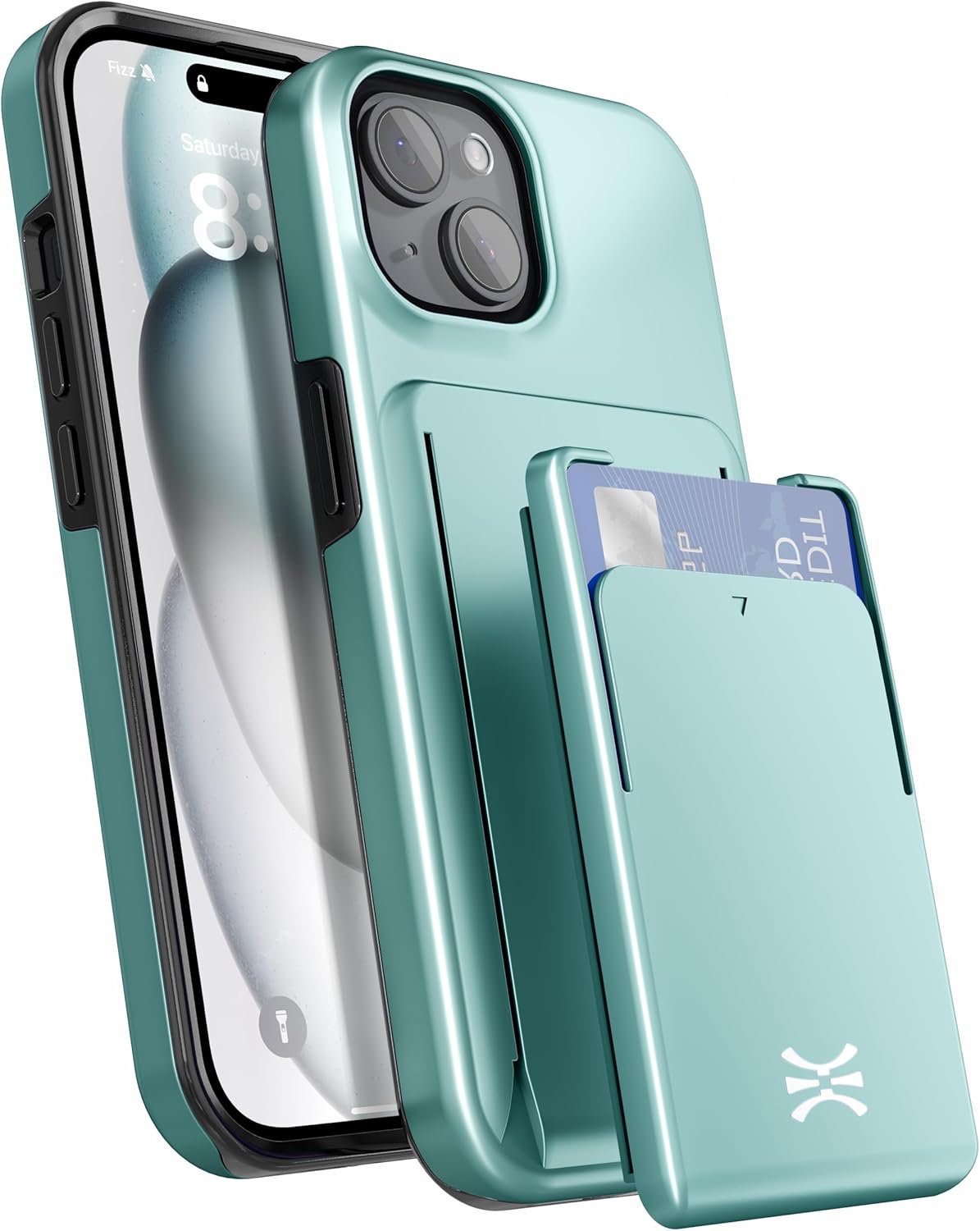 Amazon.com: TORU CX PRO for iPhone 15 Hard Wallet Case with Detachable ...