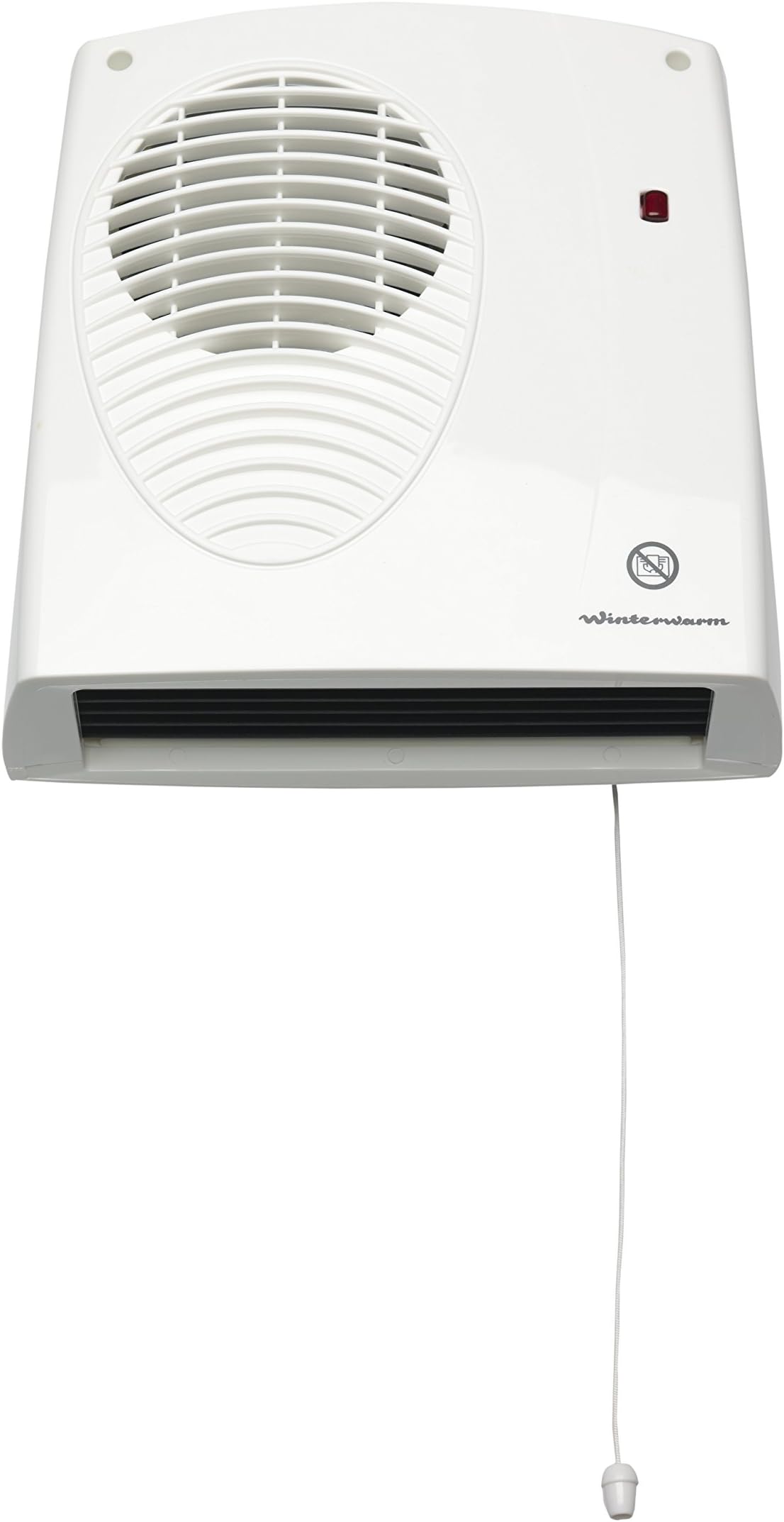 Dimplex FX20V Wall Mounted Fan Heater 2KW : Amazon.co.uk: Home & Kitchen