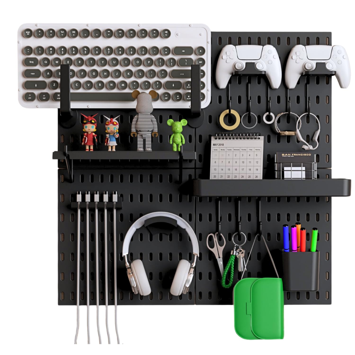 Snapklik.com : Keepo Pegboard Combination Kit, Pegboards And ...
