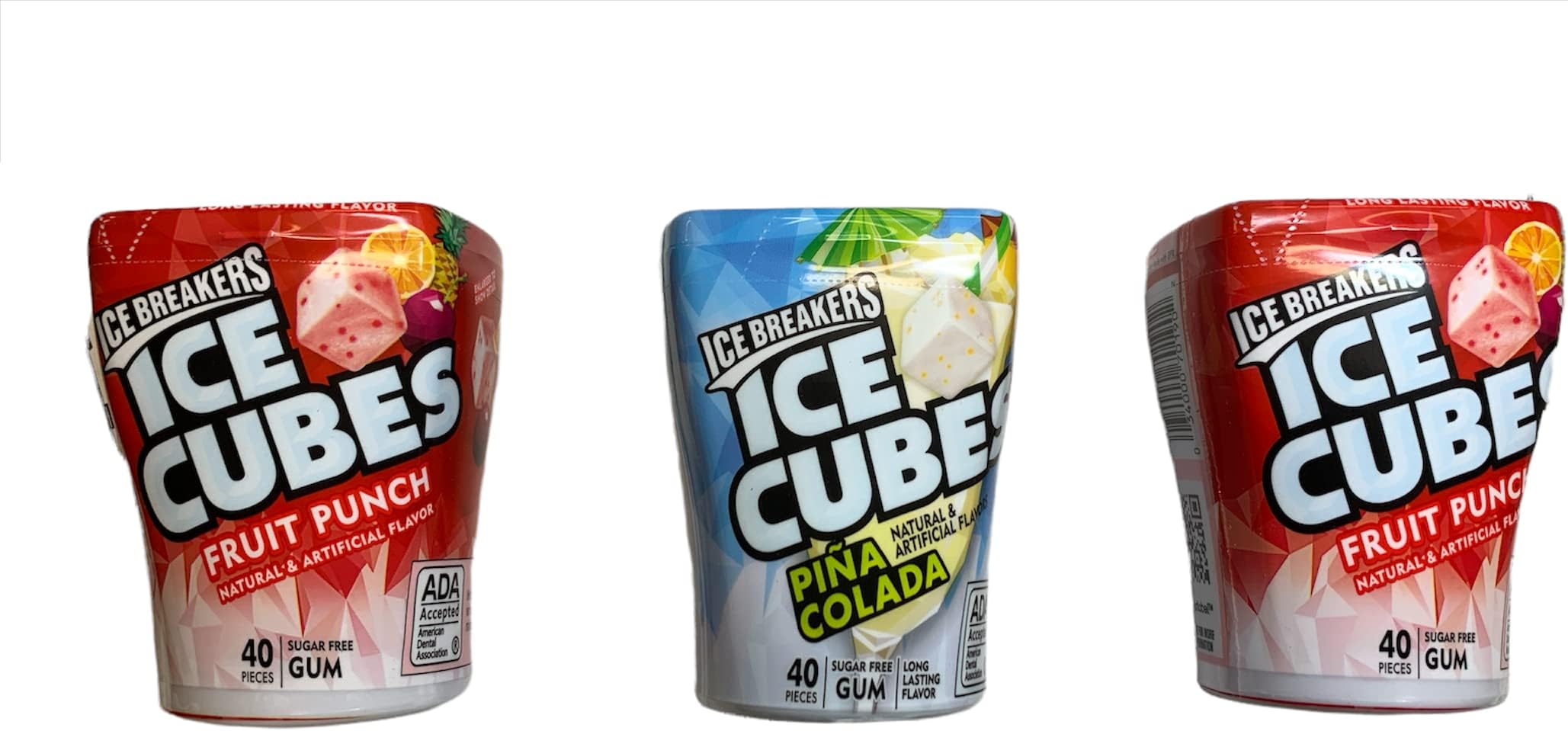 Amazon.com : ICE BREAKERS Ice Cubes Arctic Grape Sugar Free Chewing Gum ...