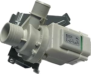 Amazon.com: 203885 Drain Pump Assembly Compatible With Speed Queen ...