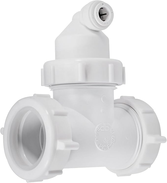Amazon.com: Watts Premier WP164014 Drain Line Plumbing Adapter, White ...