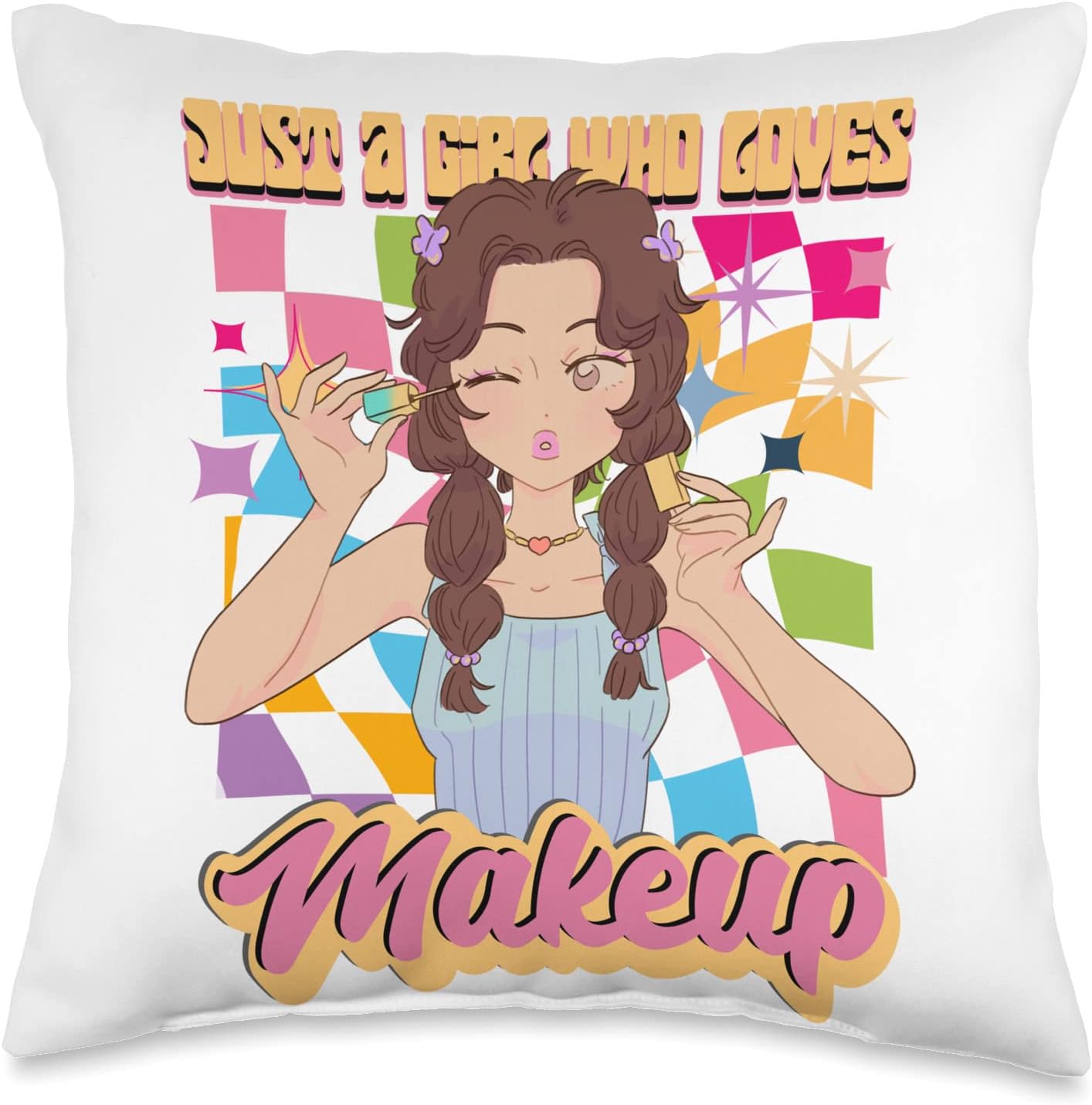 Amazon.com: Skar Japanese Anime Vaporwave Kidcore Aesthetic Anime Girl ...