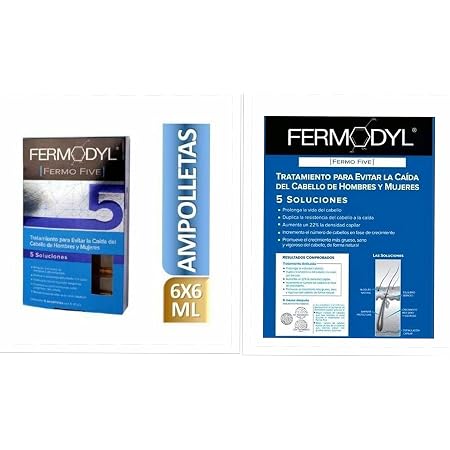 Amazon.com : Roux 3 Ampoules Fermodyl, Special, 3 Count : Hair And ...