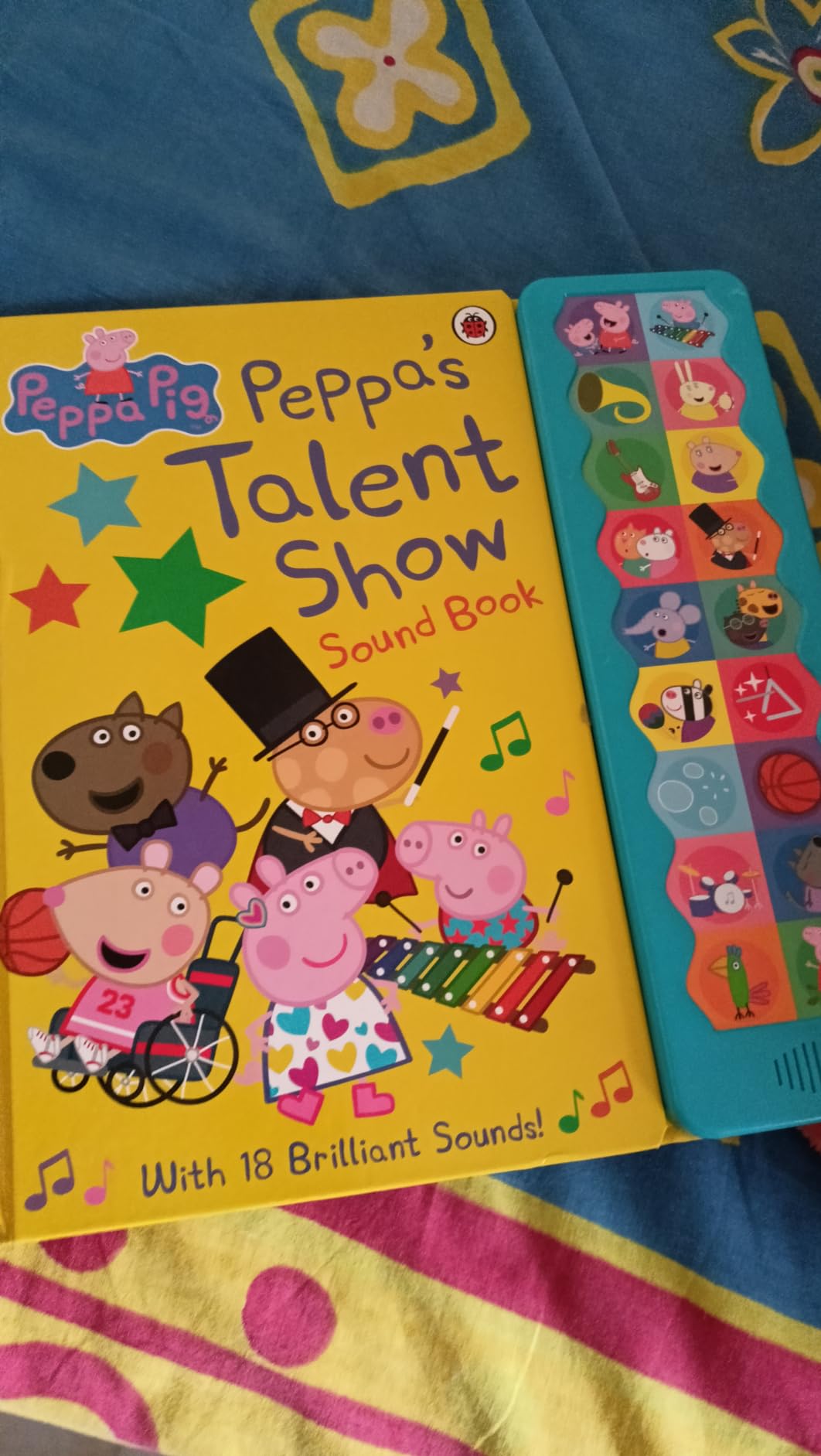 Peppa Pig: Peppa's Talent Show : Peppa Pig: Amazon.in: Books