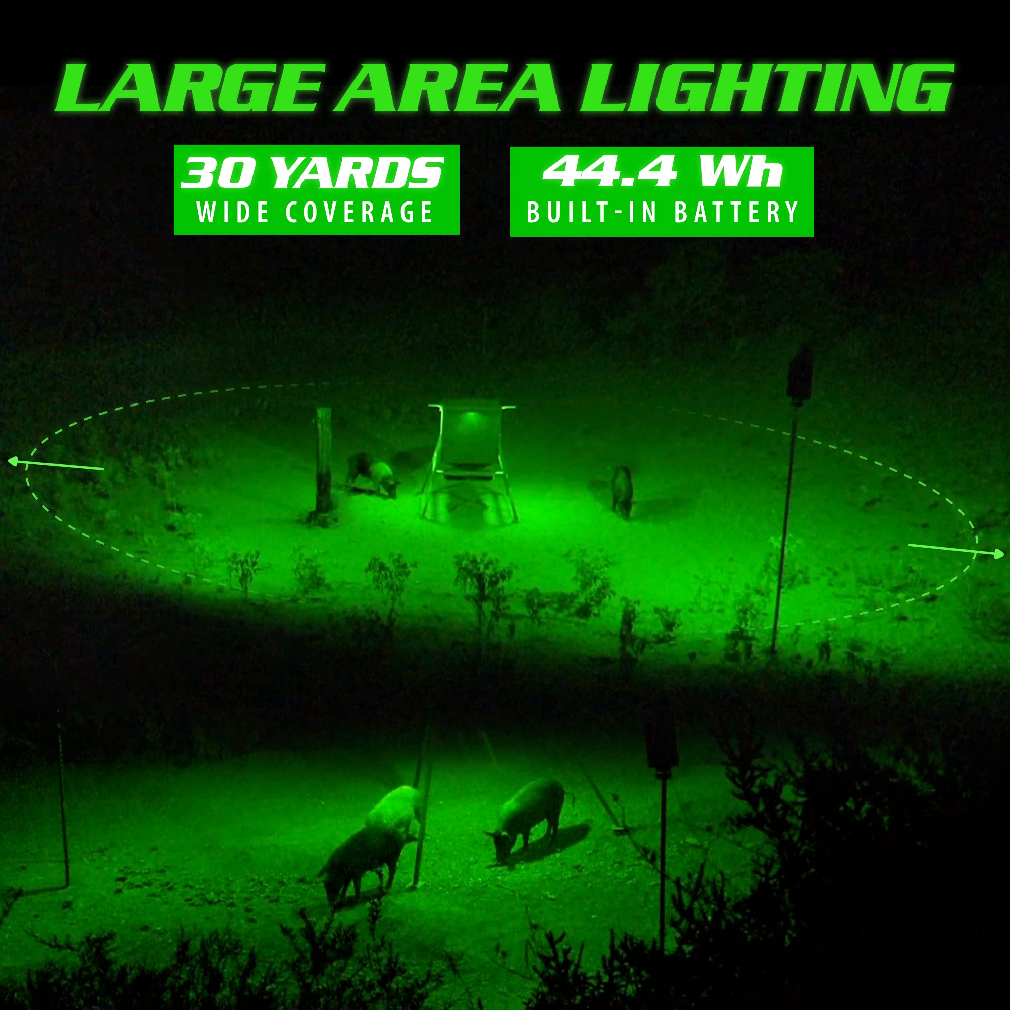 Snapklik.com : Elusive WildlifeKill Light Outfitter Solar-Powered ...