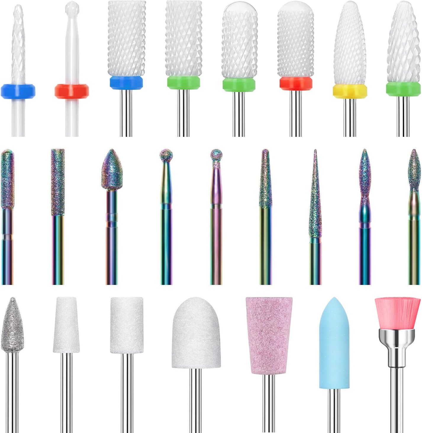 Amazon.com : 36-Piece Professional Manicure Pedicure Kit-Cordless ...