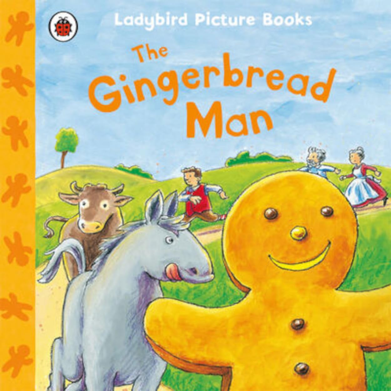 The Gingerbread Man - Ladybird Picture Books: Amazon.co.uk: Rone ...