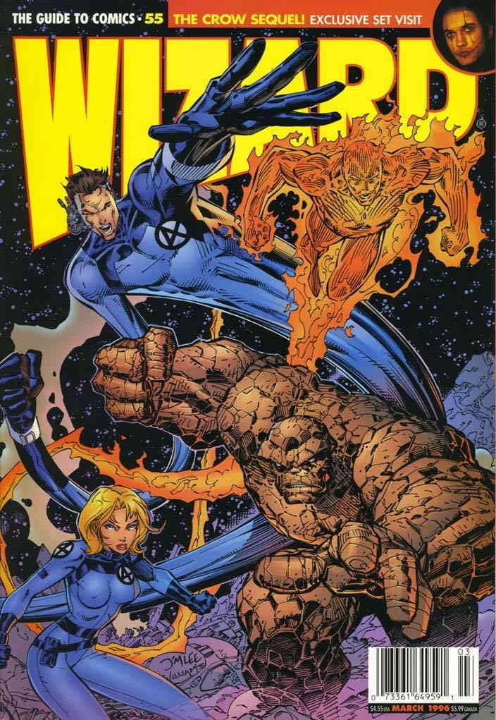 Amazon.com: Wizard: The Comics Magazine #55A FN ; Wizard comic book ...