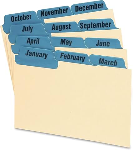 Index Card Filing Products | Amazon.com | Office & School Supplies ...