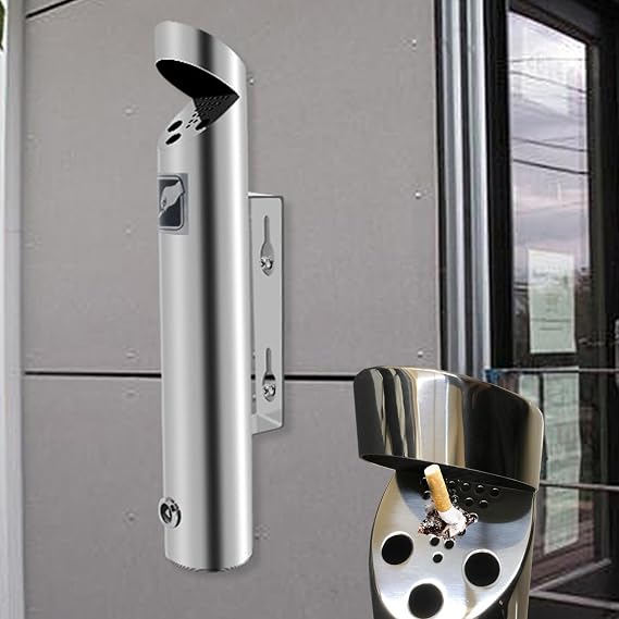 json2xml Commercial Wall Mounted Ashtray,Outdoor Smoking Shelter For ...