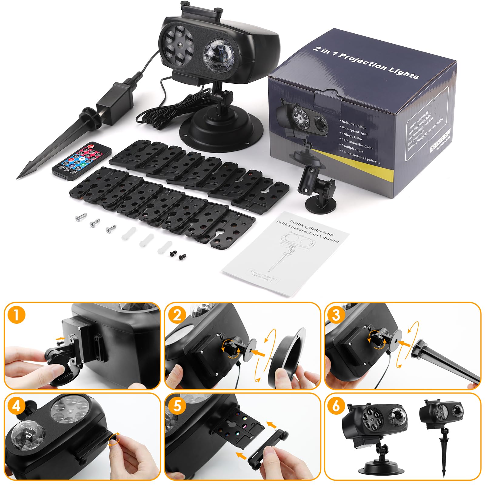 Remote Controlled Christmas Lights