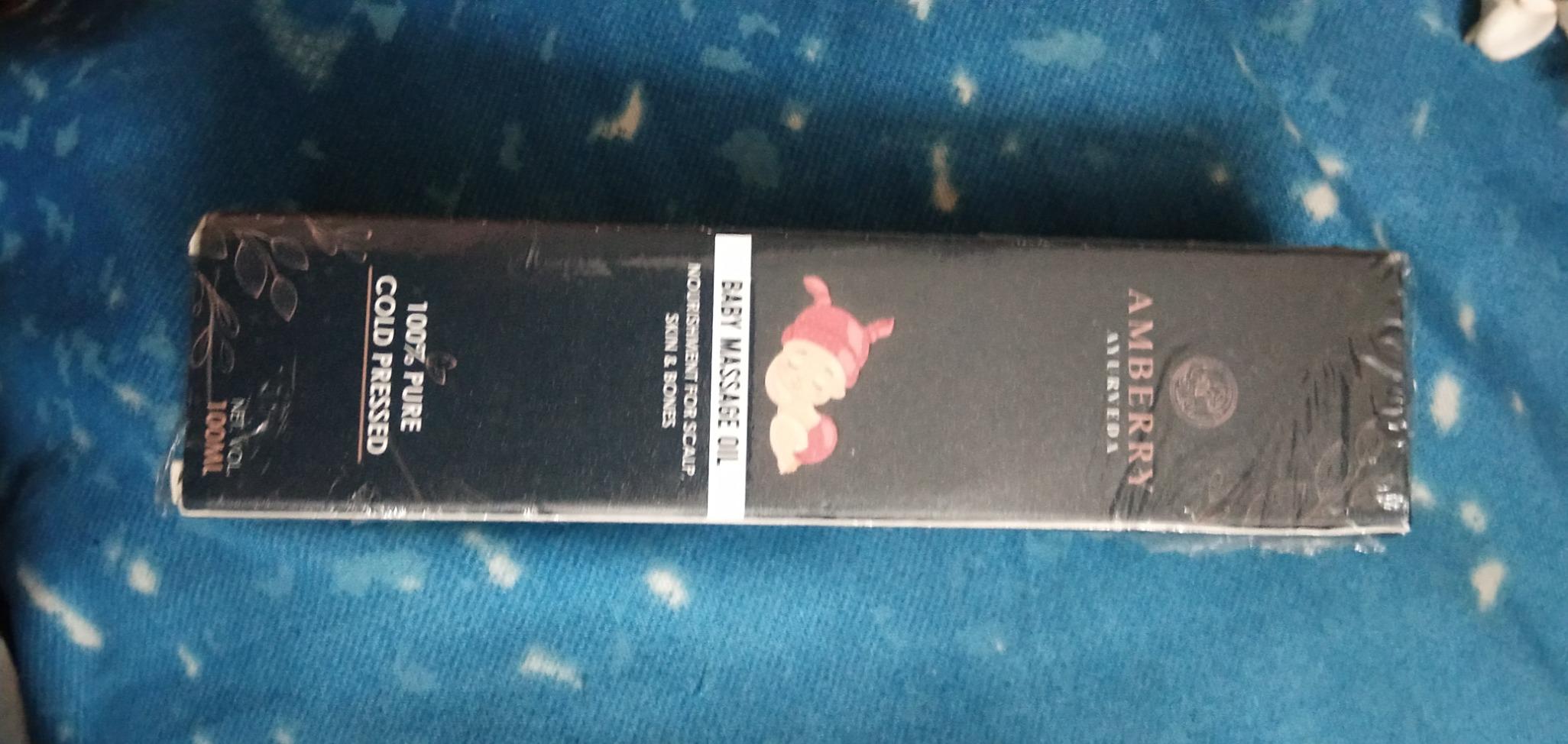 Buy Amberry Ayurveda Ayurvedic Baby Massage oil-Blended of Ashwagandha ...