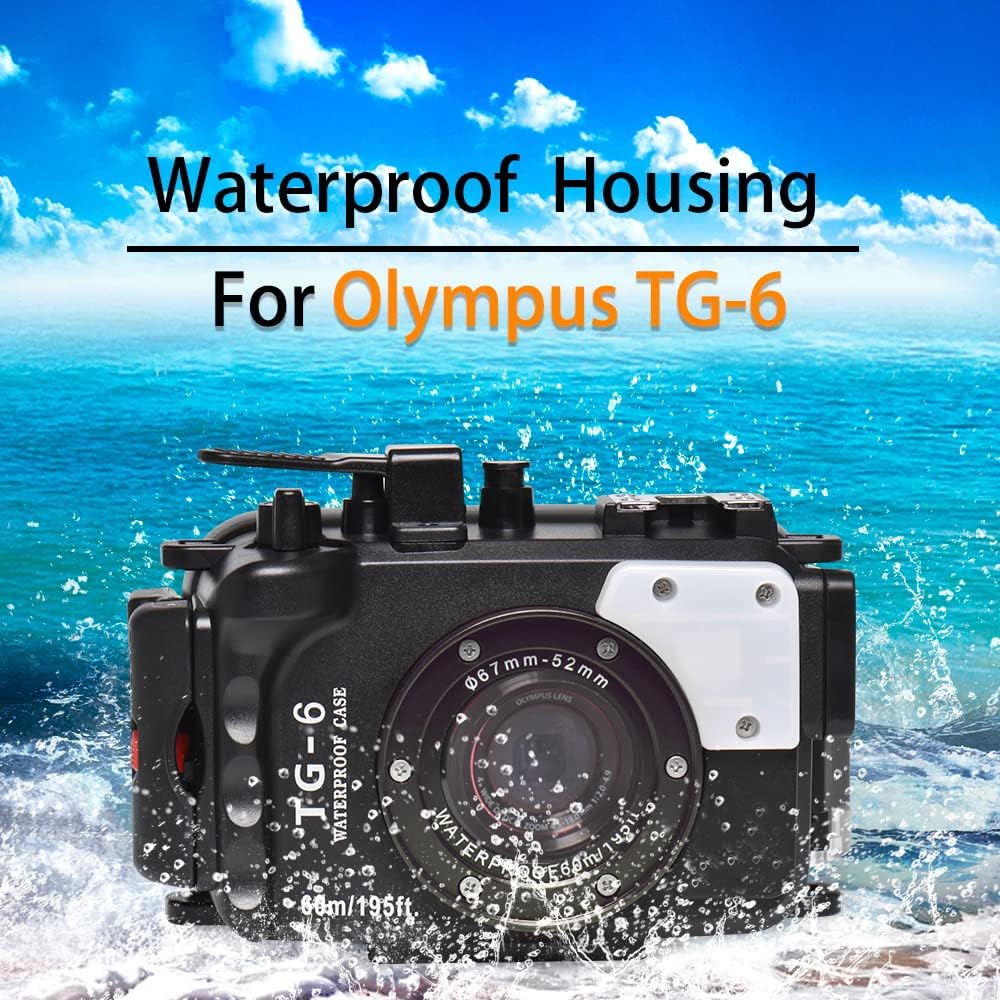 Amazon.com : D&F Dome Port for GoPro Hero 13/12/Hero11/Hero 10/Hero 9 ...