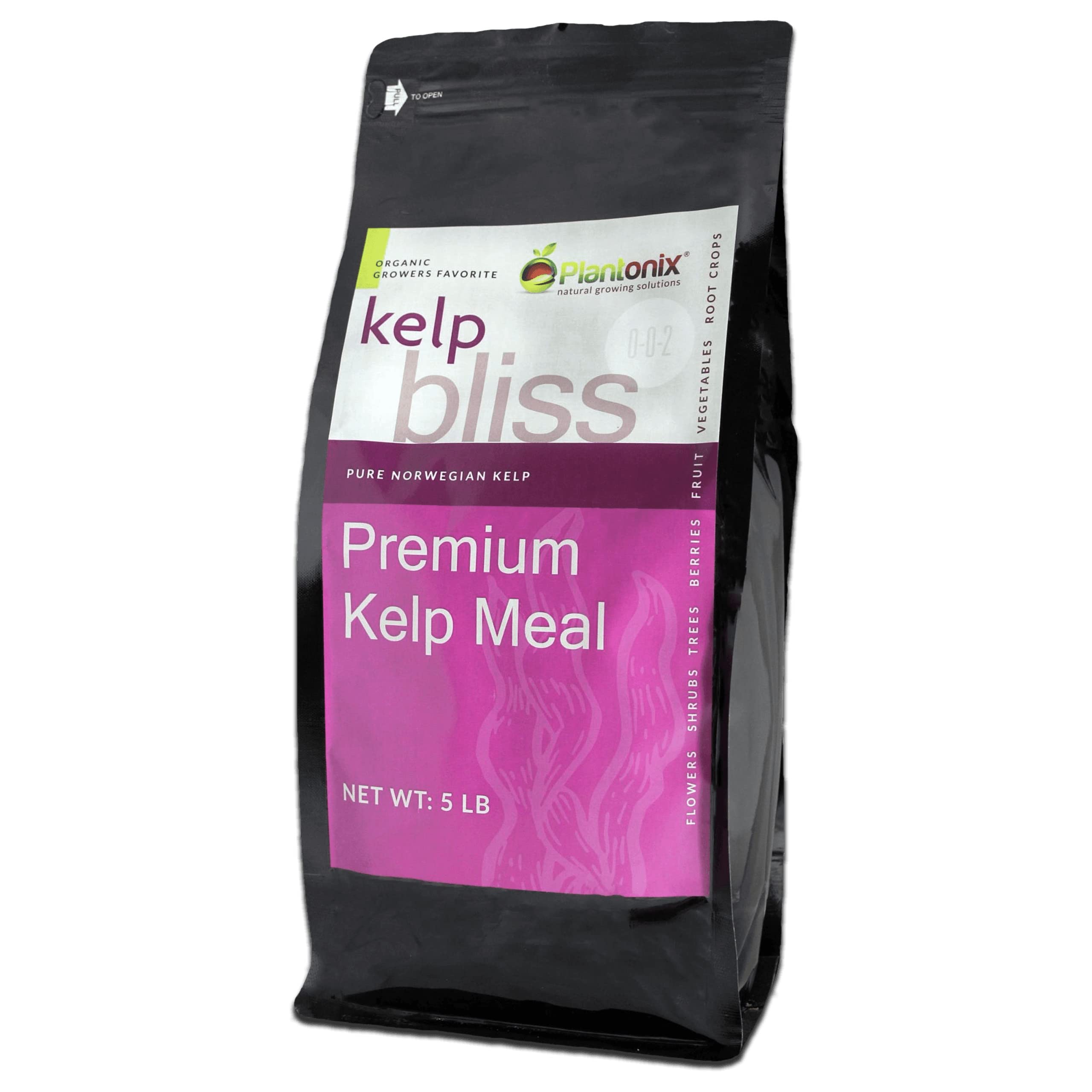 Buy Kelp Bliss - Pure Kelp Meal - Kelp Fertilizer for Growing y s ...